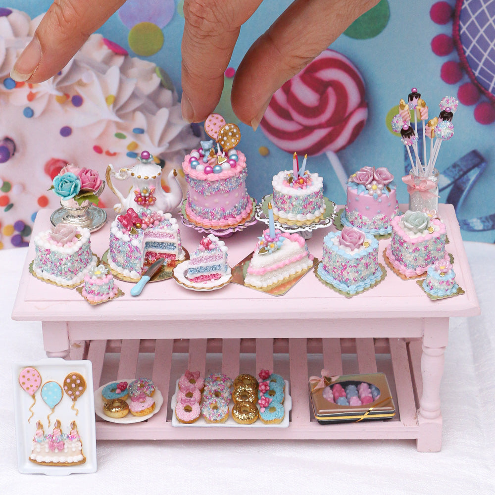 Birthday Collection | Handmade Miniature Cakes and Pastries – Paris ...