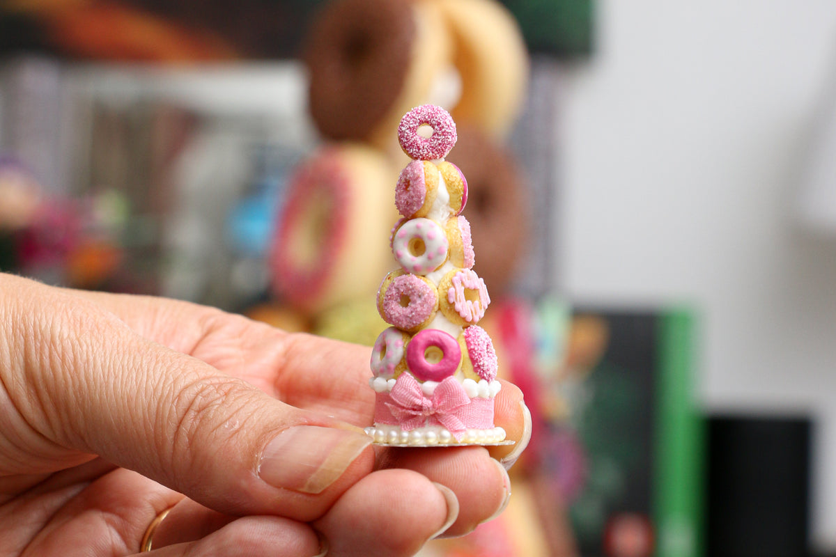 Miniature Donuts – Paris Miniatures