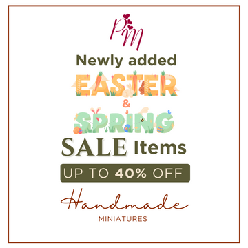 Paris Miniatures: Handmade Dollhouse Miniature Food, Cakes, Pastries