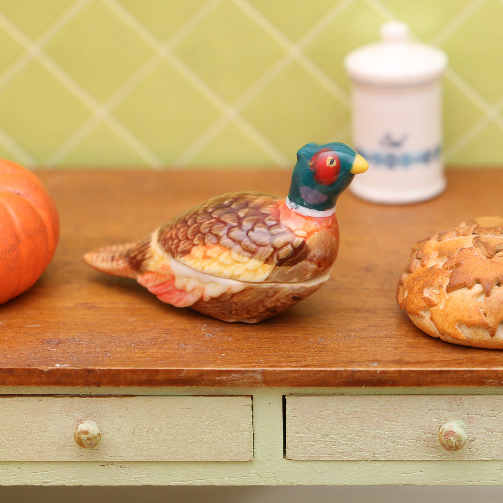 French Country Kitchen Vintage Porcelain Animal Tureens – Paris Miniatures