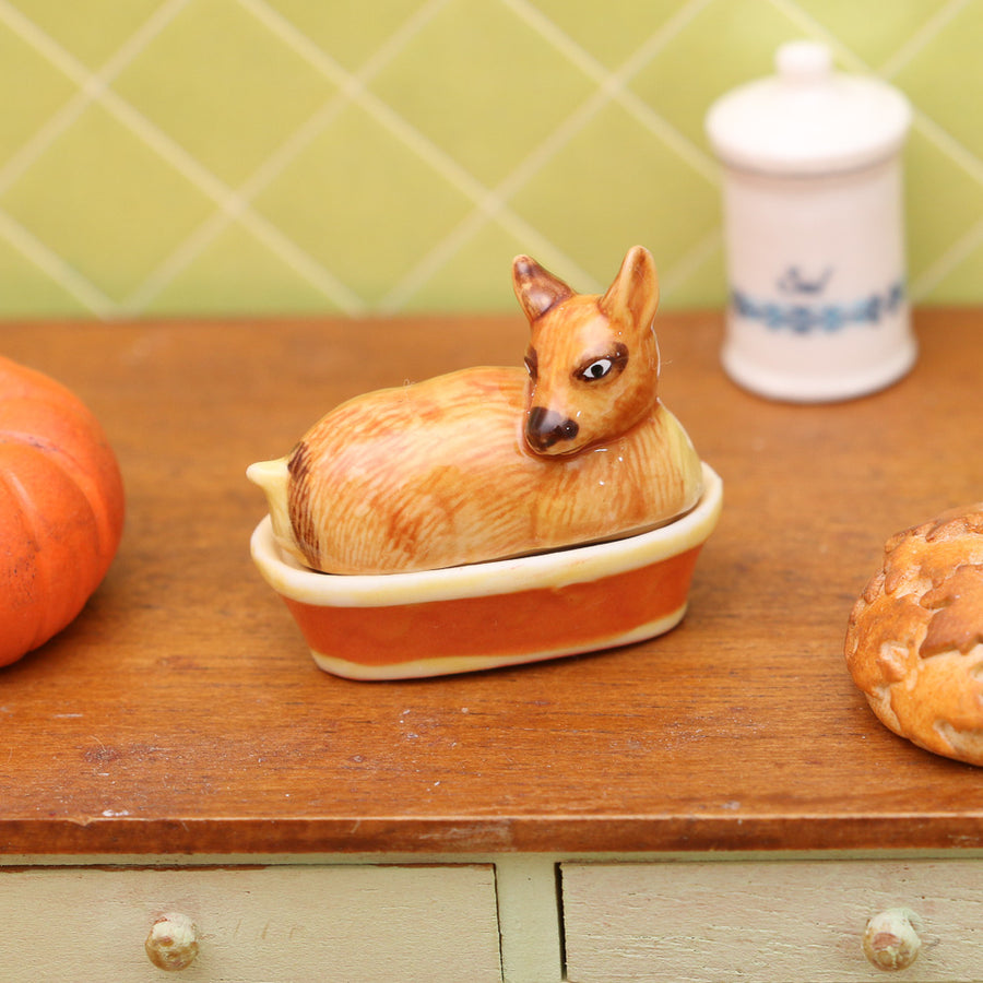 French Country Kitchen Vintage Porcelain Animal Tureens – Paris Miniatures