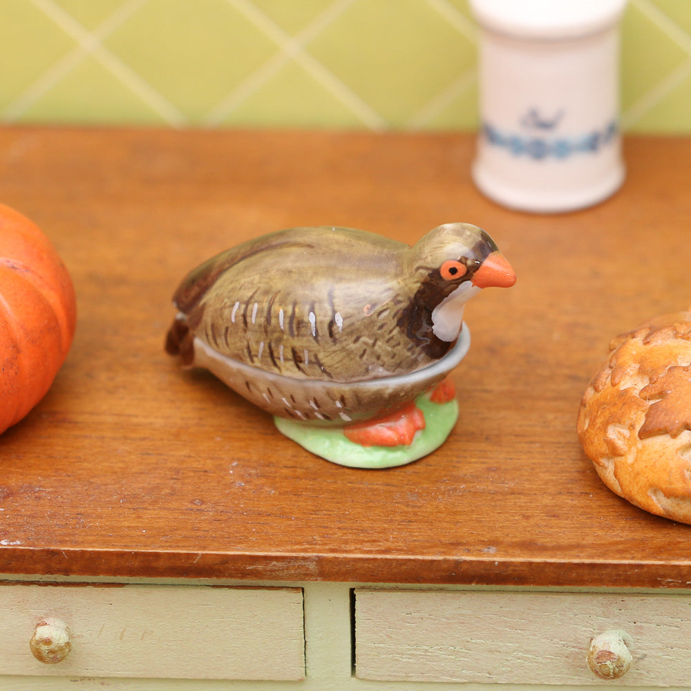 French Country Kitchen Vintage Porcelain Animal Tureens – Paris Miniatures